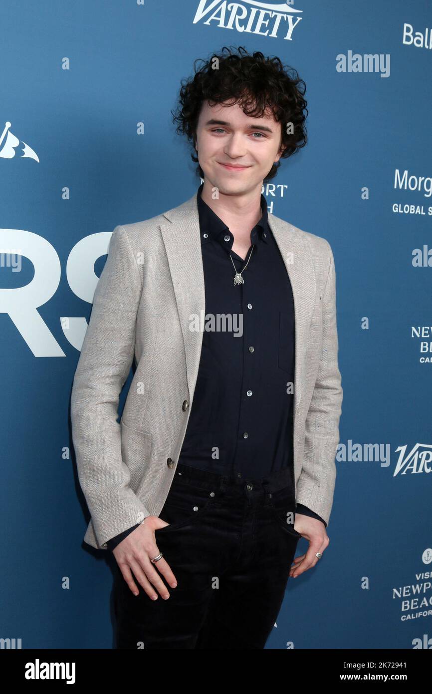 LOS ANGELES - OCT 16: Zen McGrath at the Newport Beach Film Festival ...