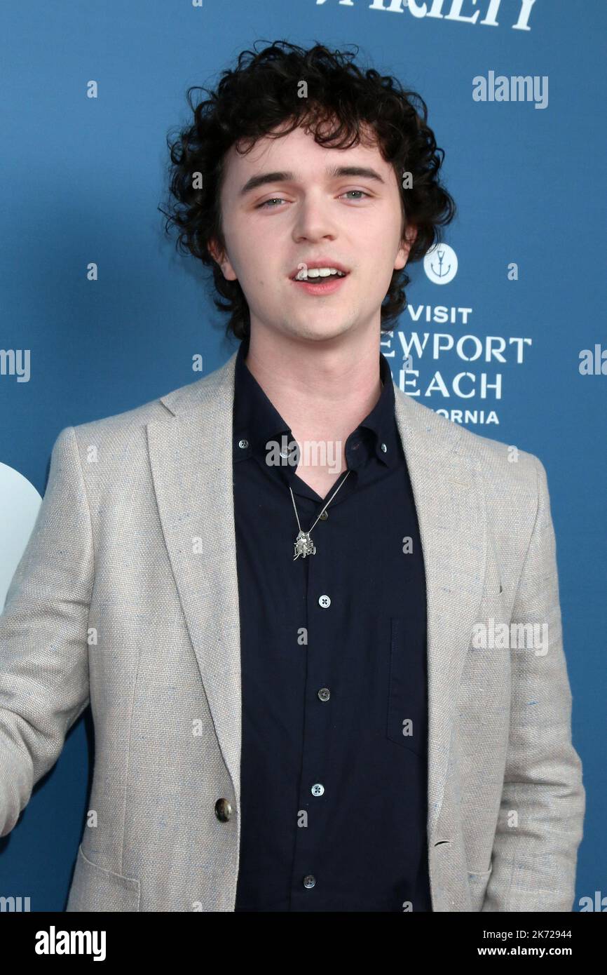 LOS ANGELES - OCT 16: Zen McGrath at the Newport Beach Film Festival ...