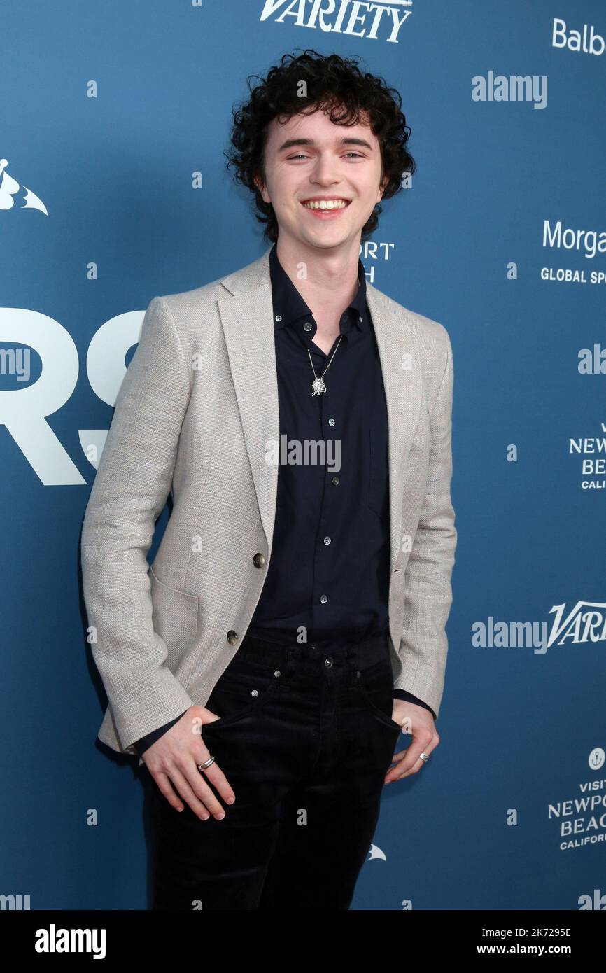 LOS ANGELES - OCT 16: Zen McGrath at the Newport Beach Film Festival ...