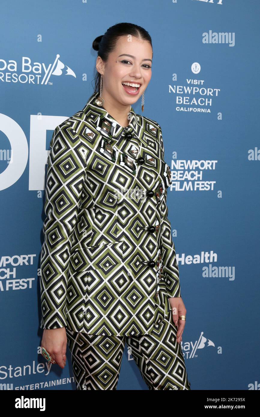 LOS ANGELES - OCT 16: Amber Midthunder at the Newport Beach Film ...