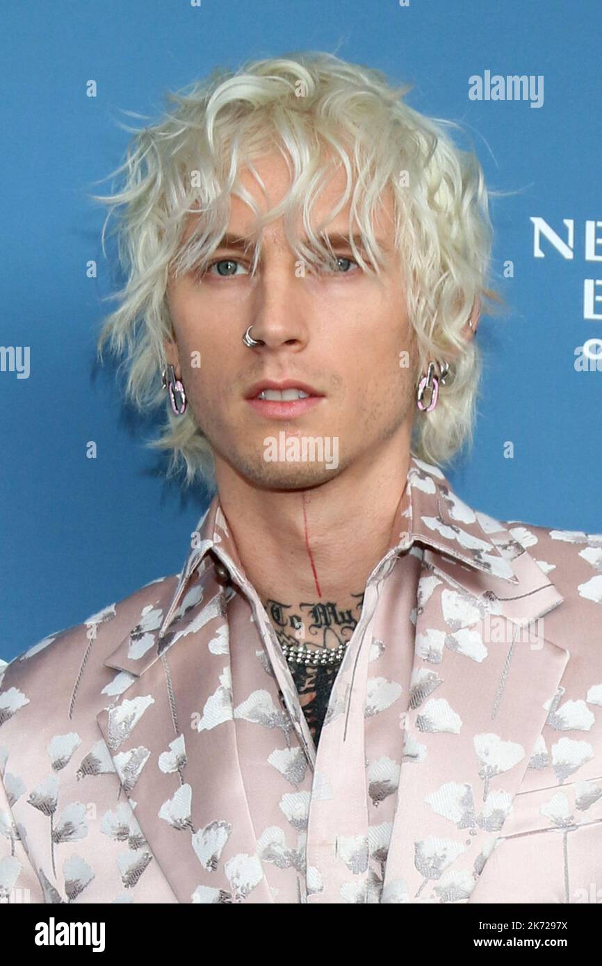 LOS ANGELES - OCT 16: Colson Baker aka Machine Gun Kelly at the Newport ...
