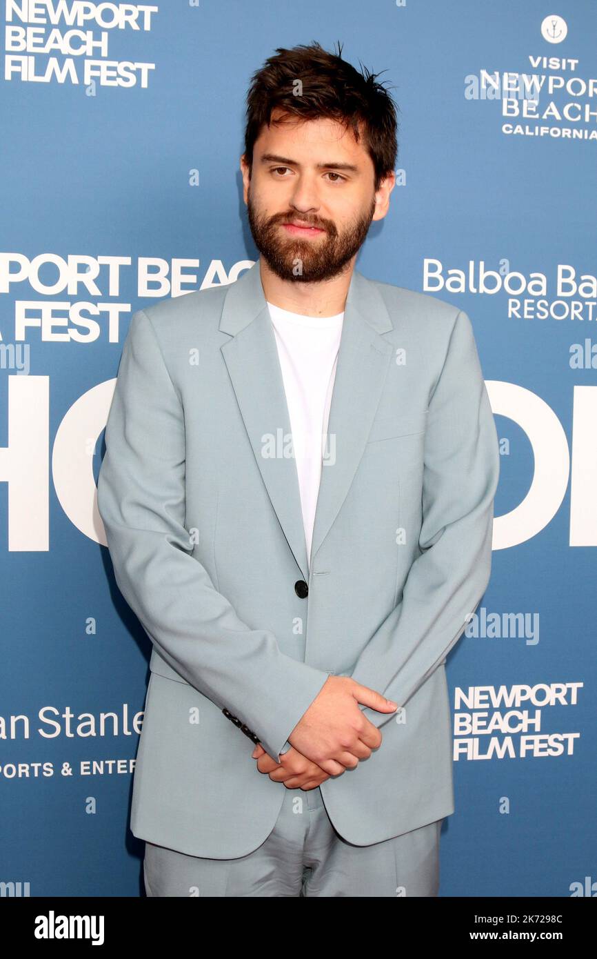LOS ANGELES - OCT 16: Cooper Raiff at the Newport Beach Film Festival ...