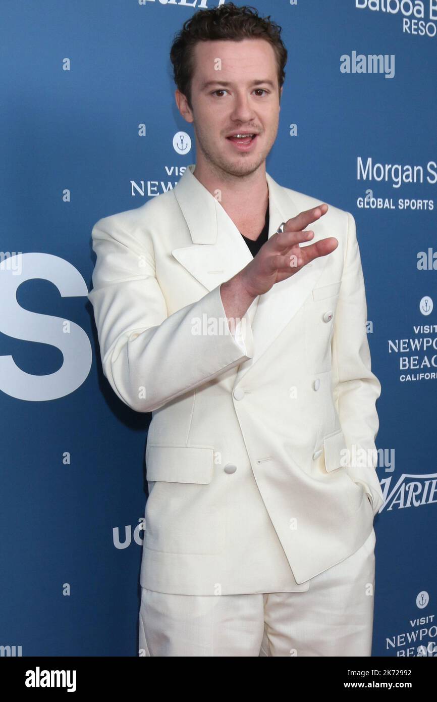 LOS ANGELES - OCT 16: Joseph Quinn at the Newport Beach Film Festival ...
