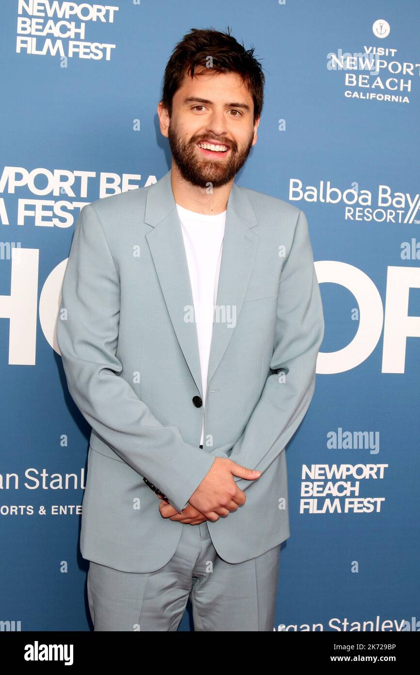LOS ANGELES - OCT 16: Cooper Raiff at the Newport Beach Film Festival ...
