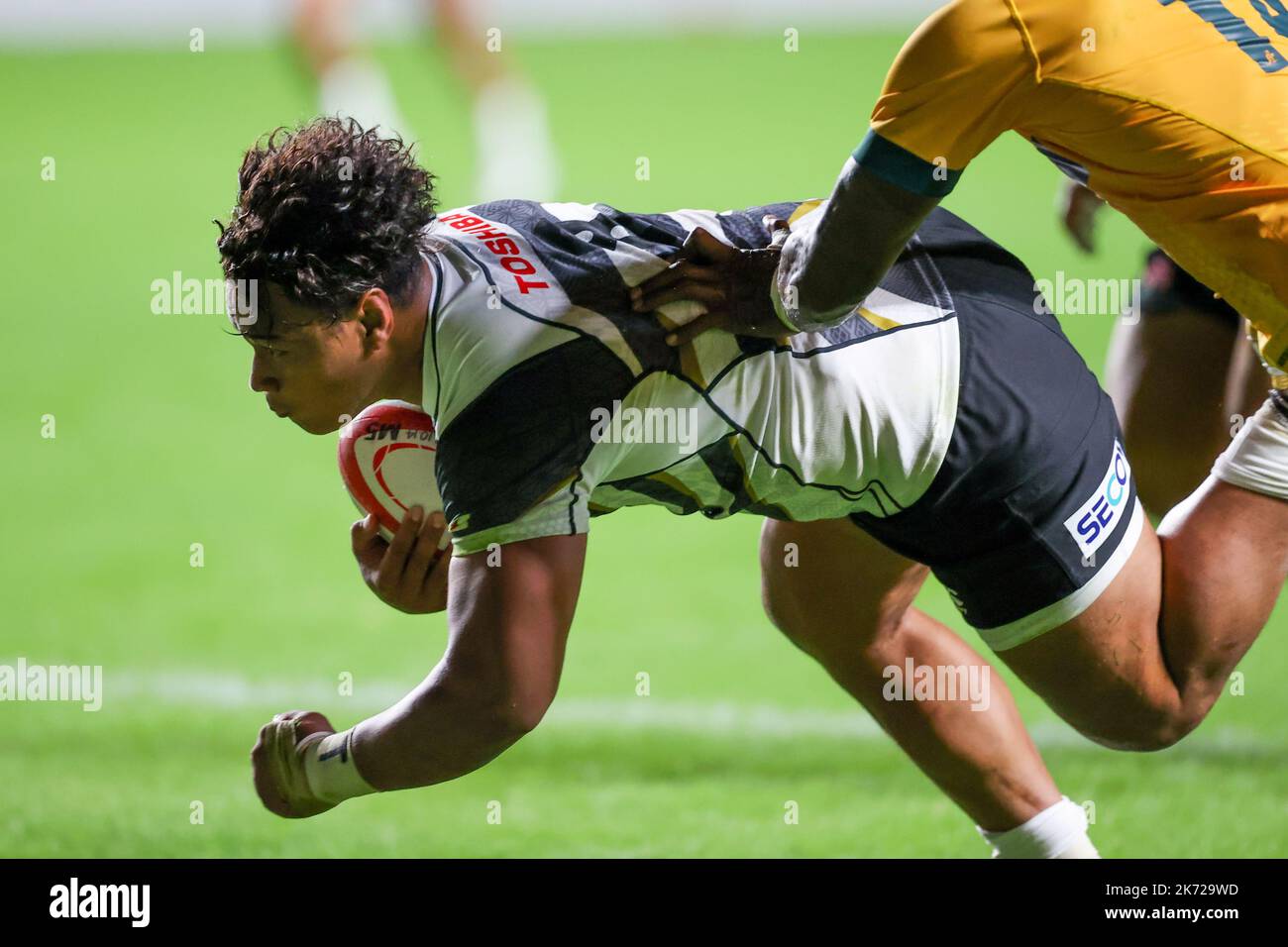 Osaka, Japan. 14th Oct, 2022. Tevita Tatafu (JPN) Rugby : Japan Rugby ...