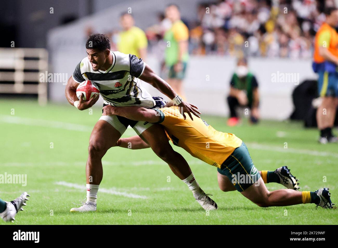 Osaka, Japan. 14th Oct, 2022. Siosaia Fifita (JPN) Rugby : Japan Rugby ...