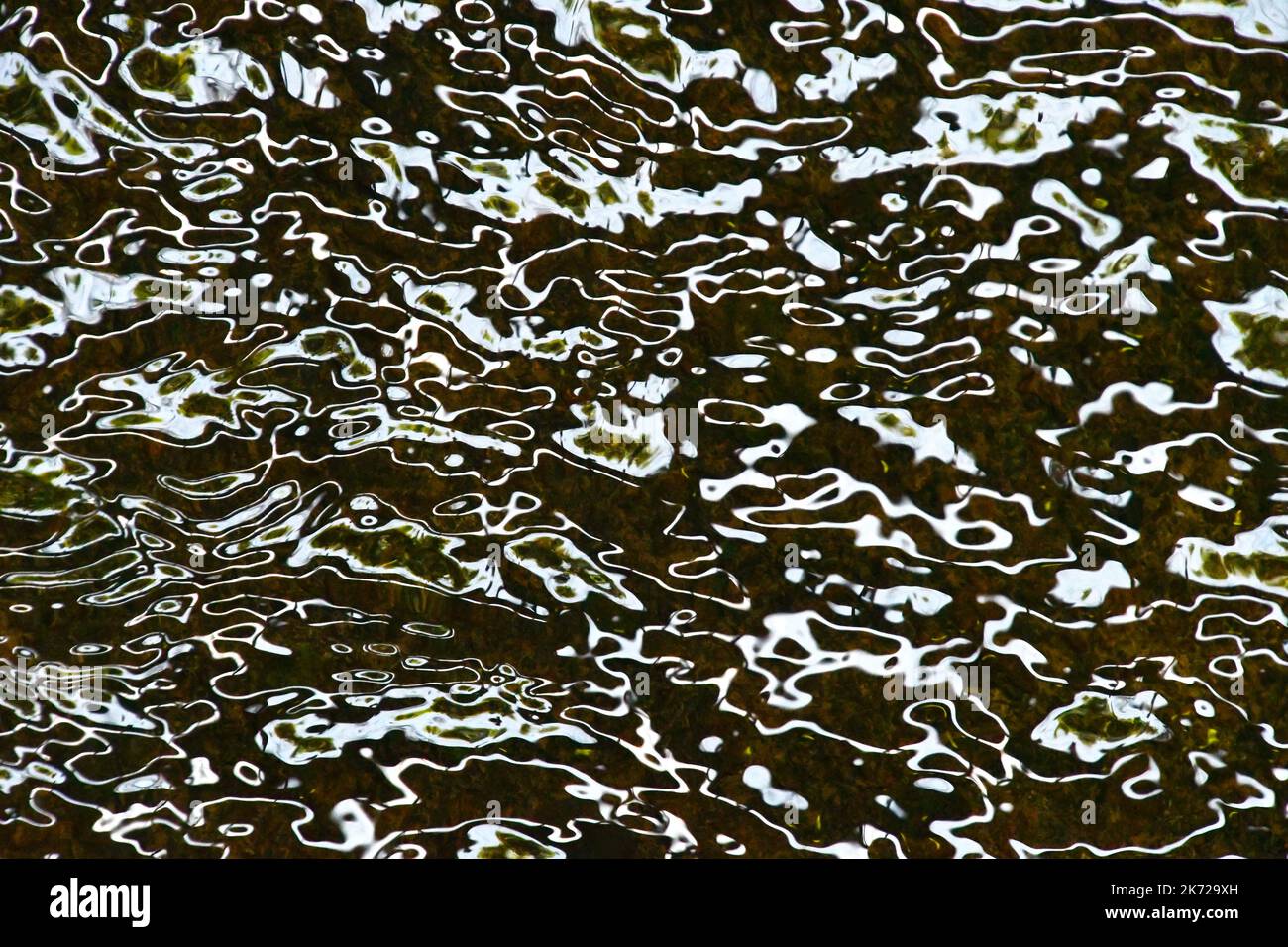 Light on water shapes Stock Photo - Alamy
