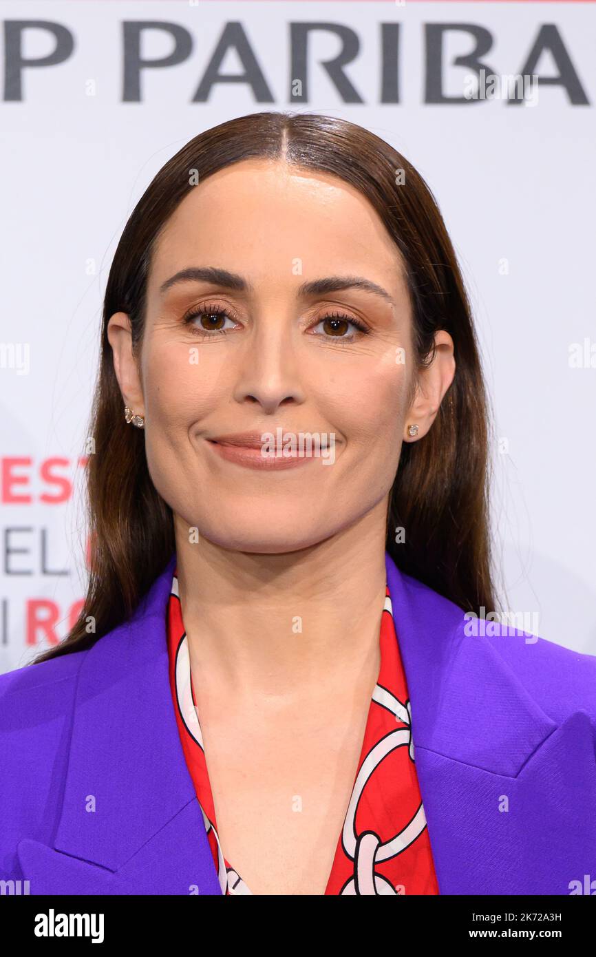 Noomi Rapace 17th Edition of Rome Film Fest Photocall of tv series ...