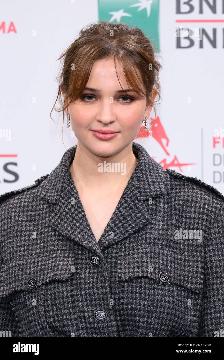 Lisa Vicari 17th Edition of Rome Film Fest Photocall of tv series ...