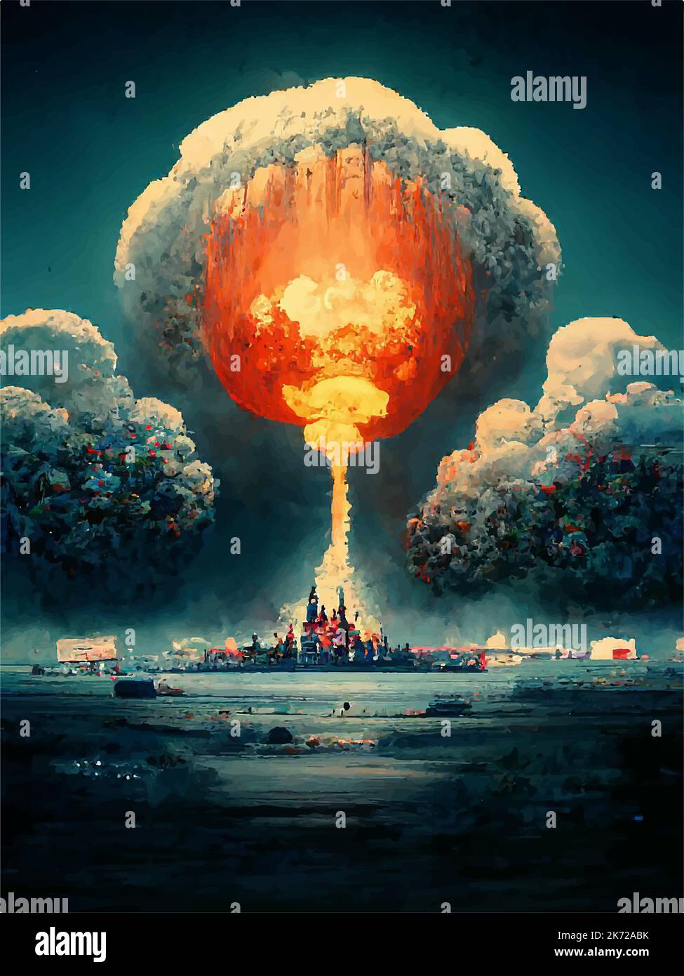 End Of The World Explosion