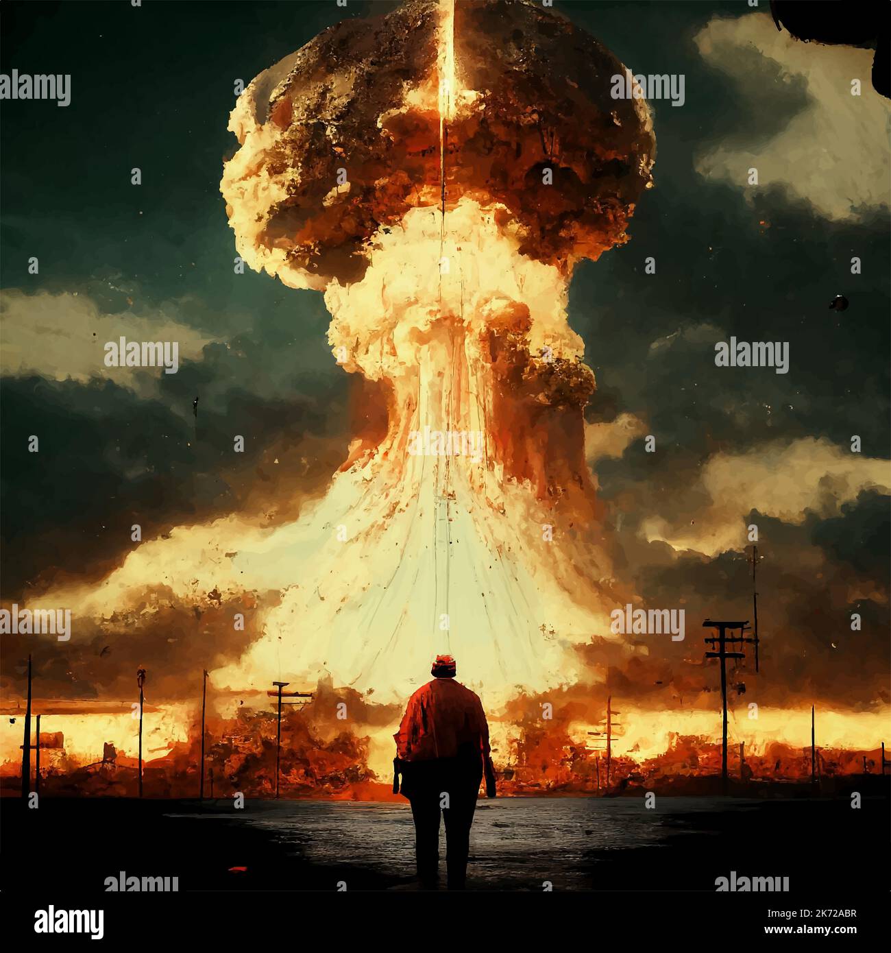 Nuclear Bomb Explosion Wallpaper Hd