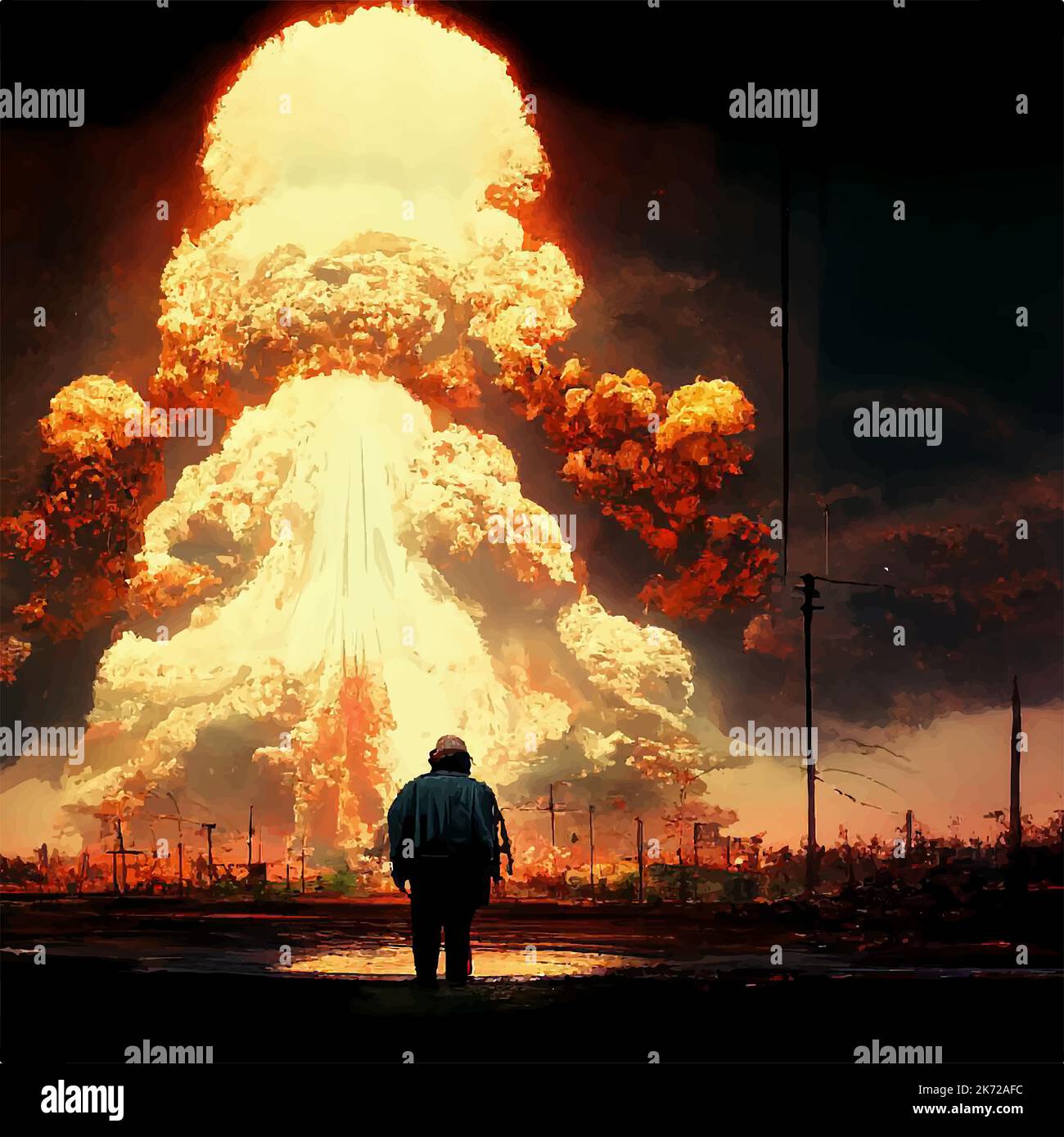 Nuclear Bomb Explosion Wallpaper