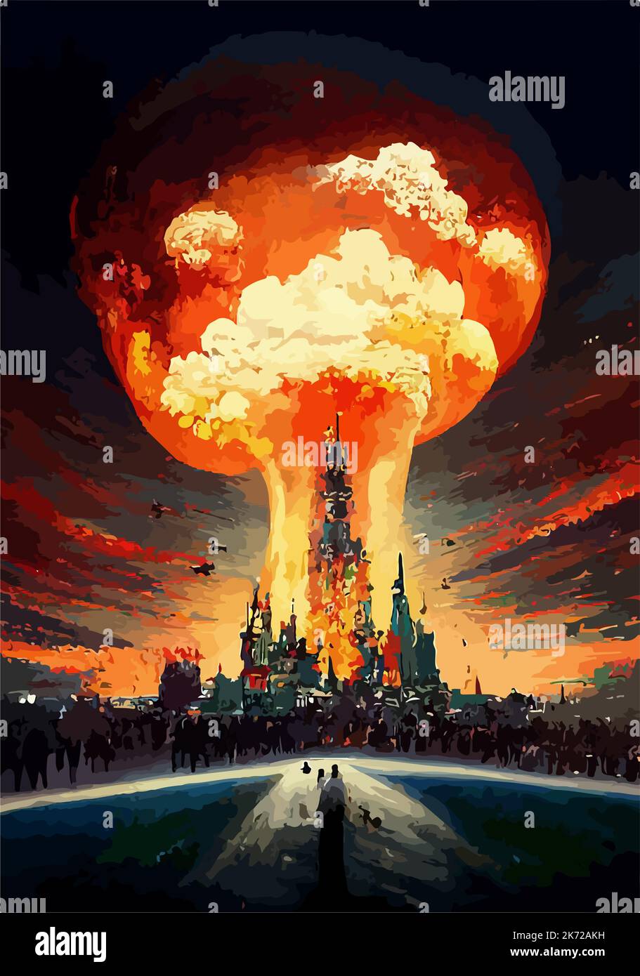 End Of The World Explosion