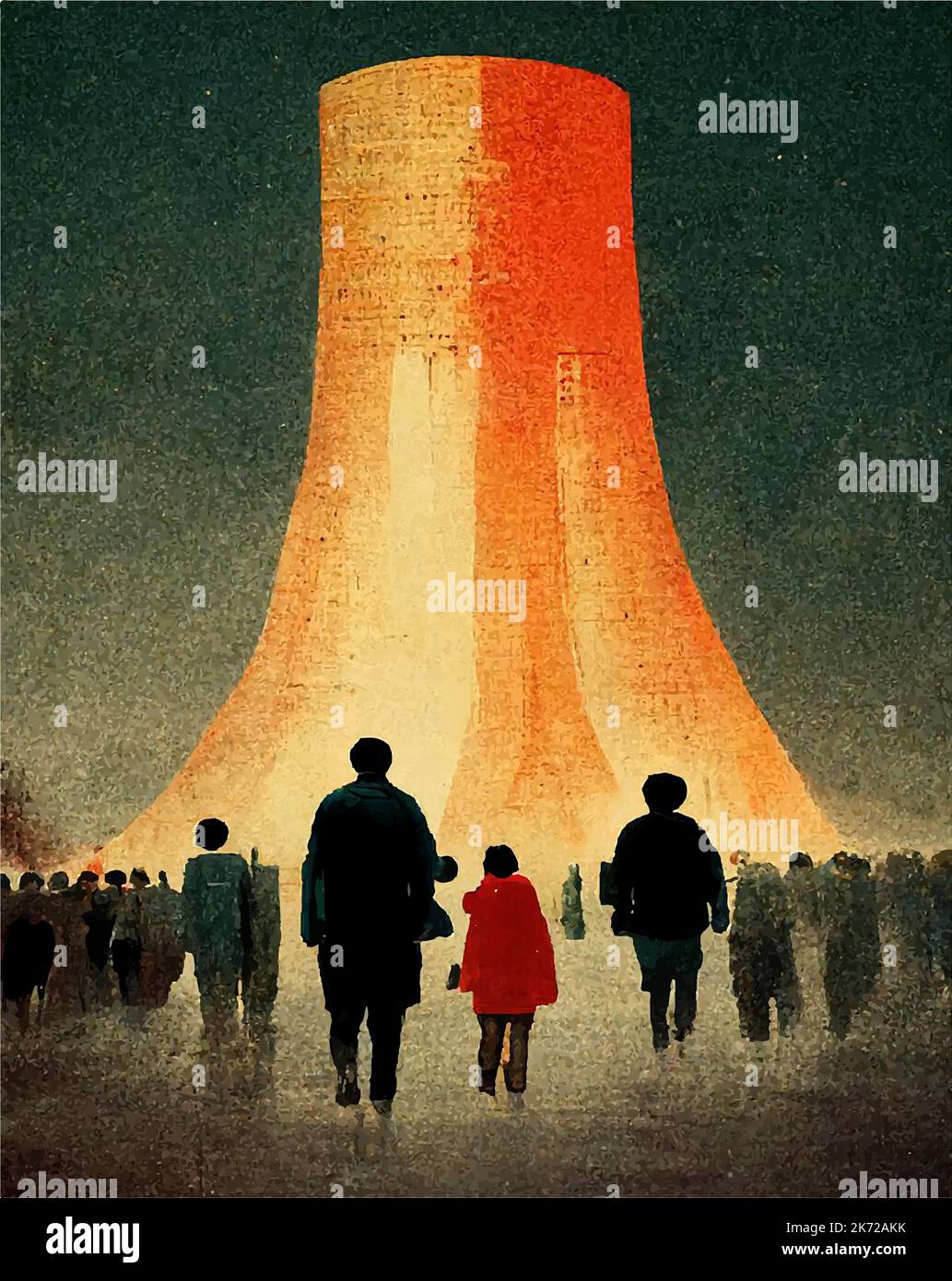 Heat doomsday Stock Vector Images - Alamy