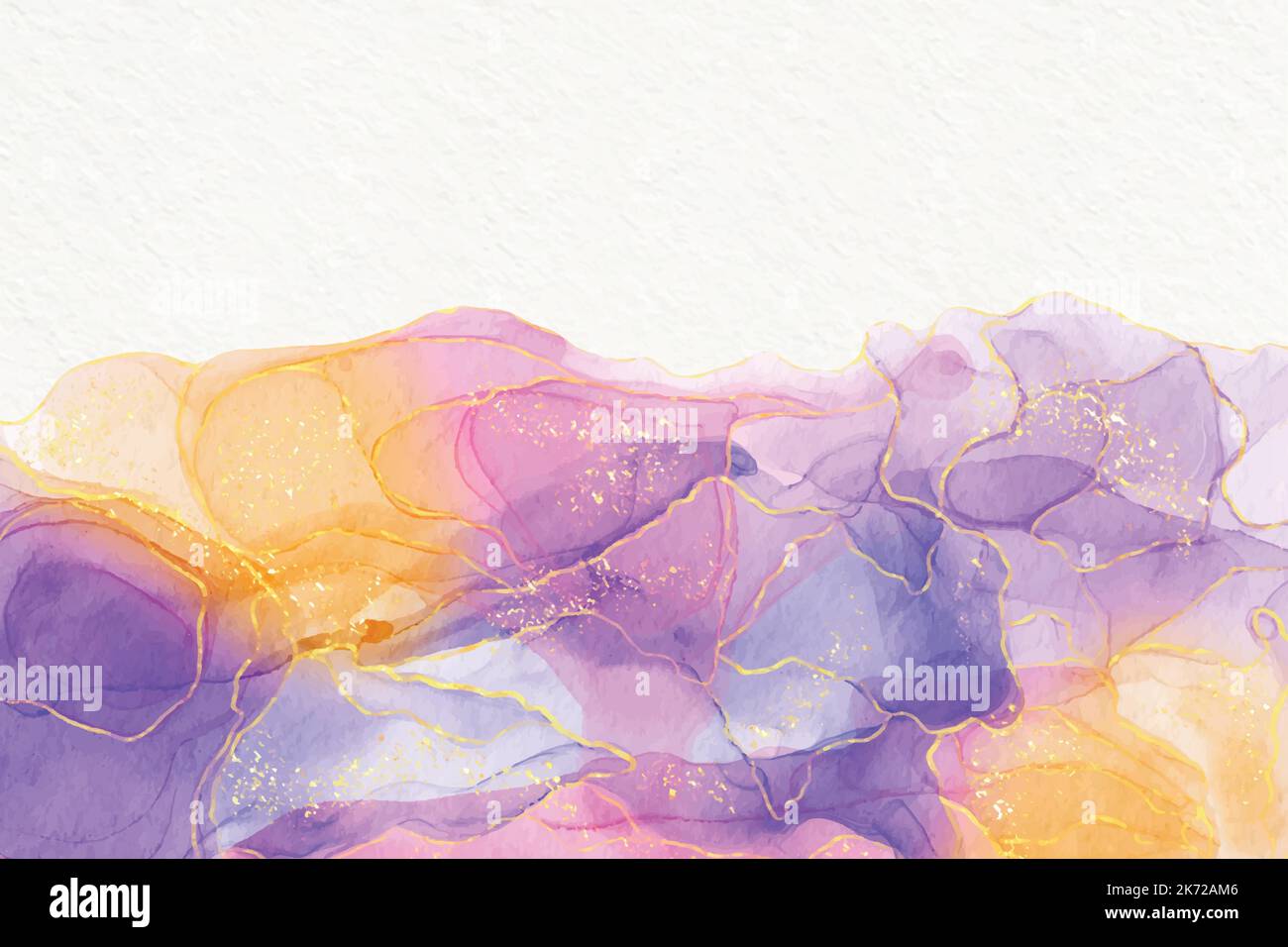 watercolor alcohol ink background vector design illustration Stock ...