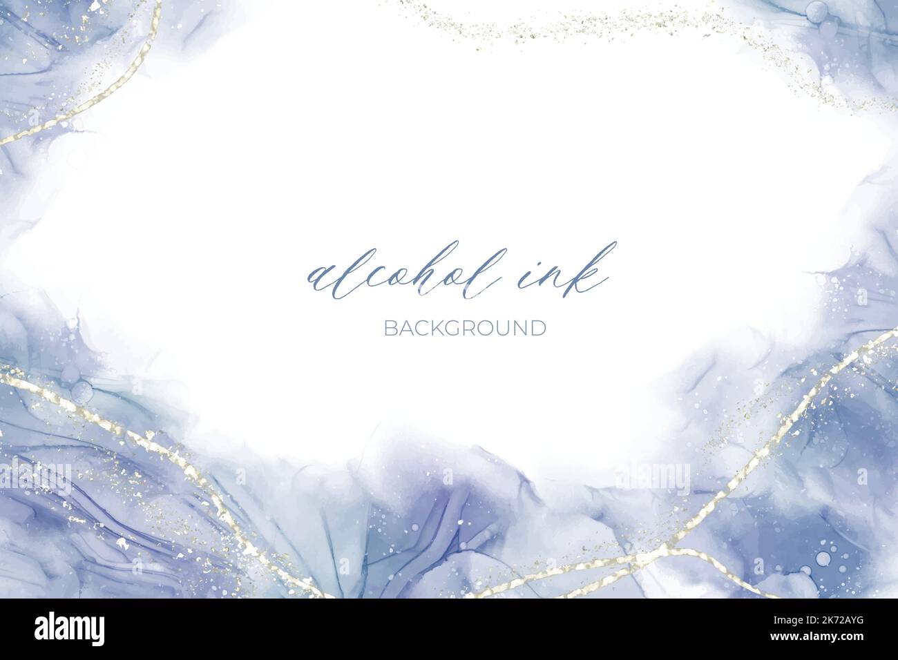 watercolor alcohol ink background vector design illustration Stock ...