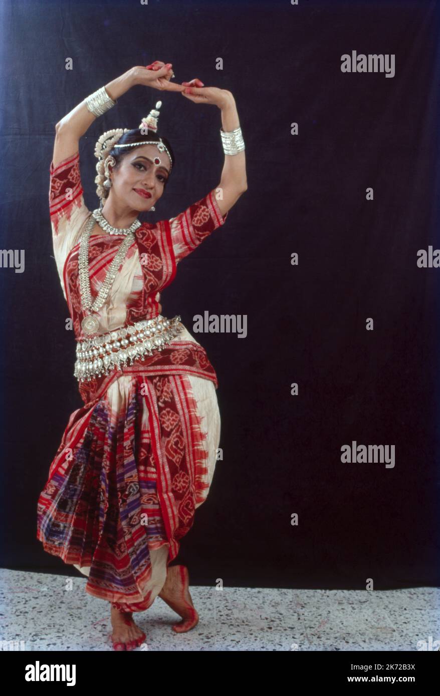 Dancing poses indian classical dance hi-res stock photography and ...