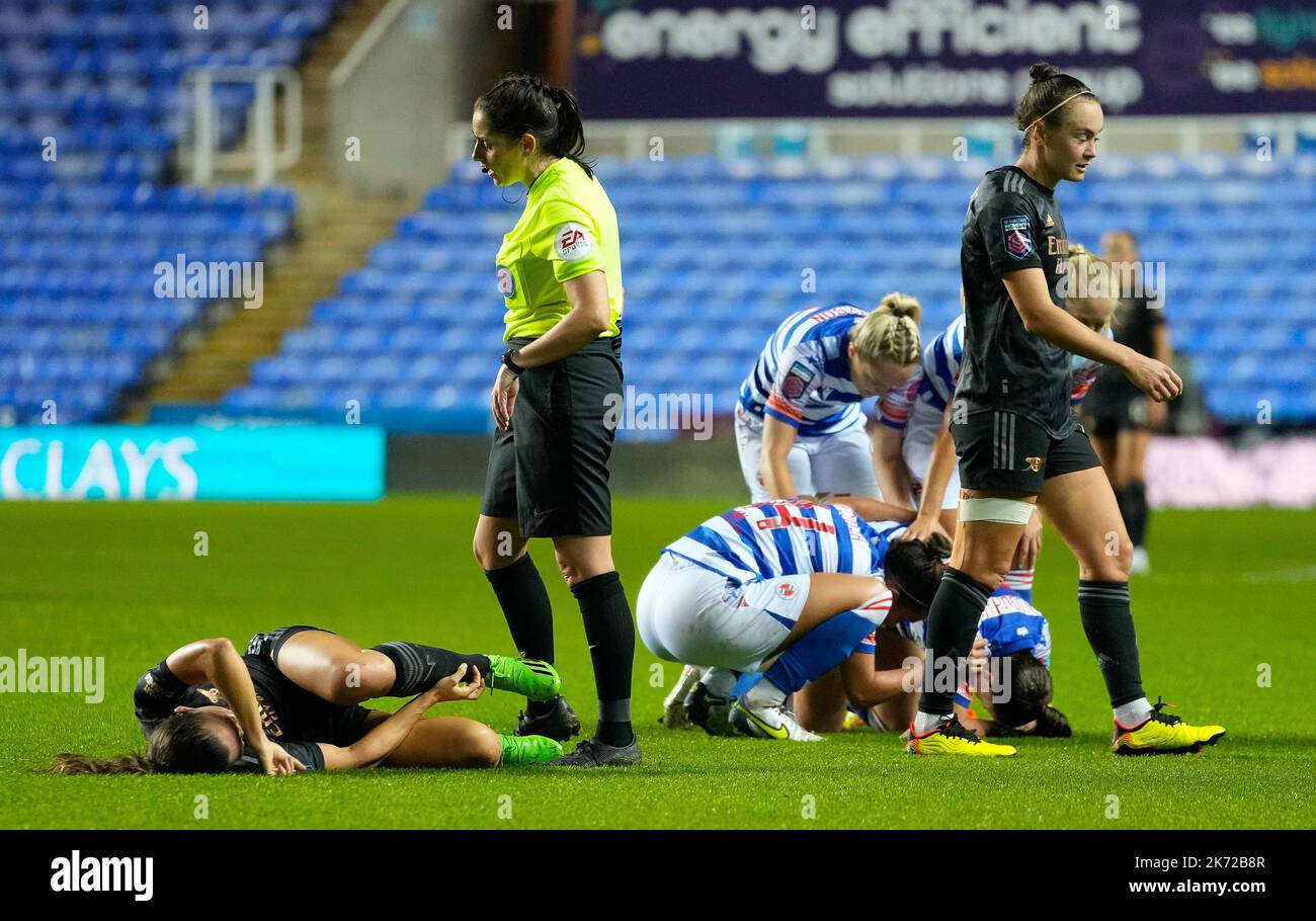 October 16, 2022, Reading, England, United Kingdom: Katie McCabe (15 ...