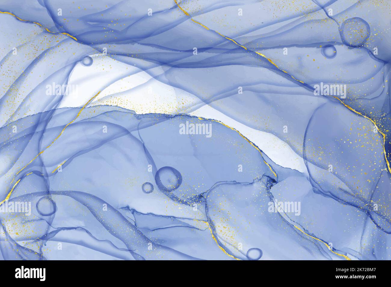 watercolor alcohol ink background vector design illustration Stock ...