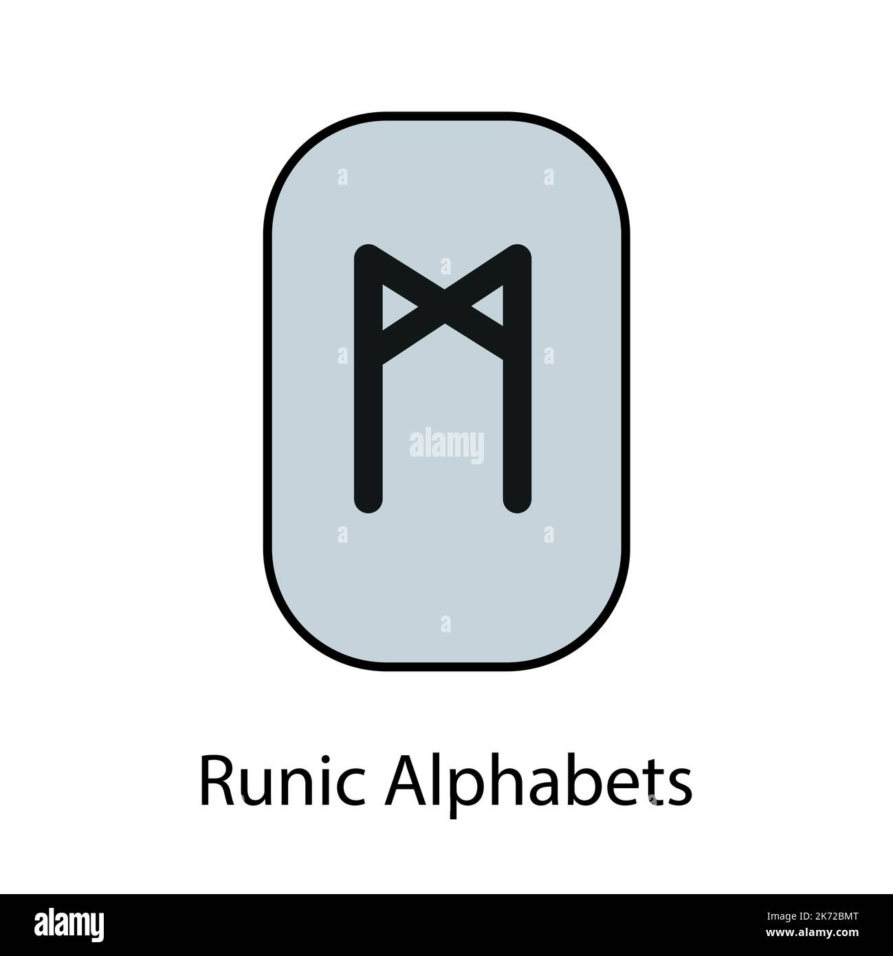 Runic Alphabets. Complete collection of Rune alphabet, futhark. Writing ...