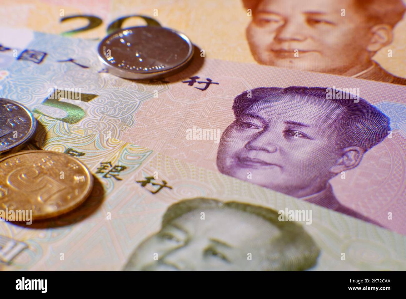 Twenty yuan banknote hi-res stock photography and images - Alamy