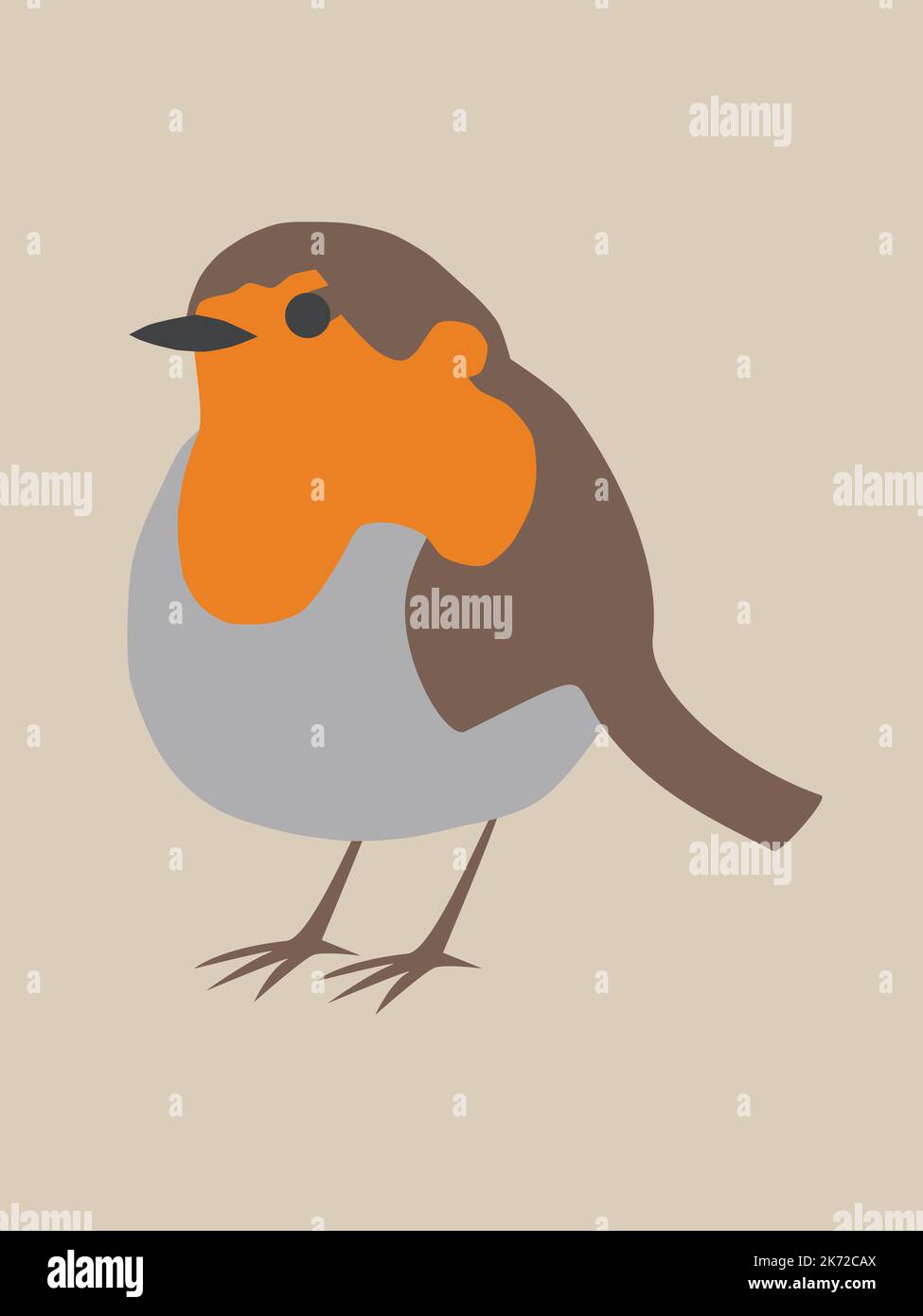 Robin flying Stock Vector Images - Alamy