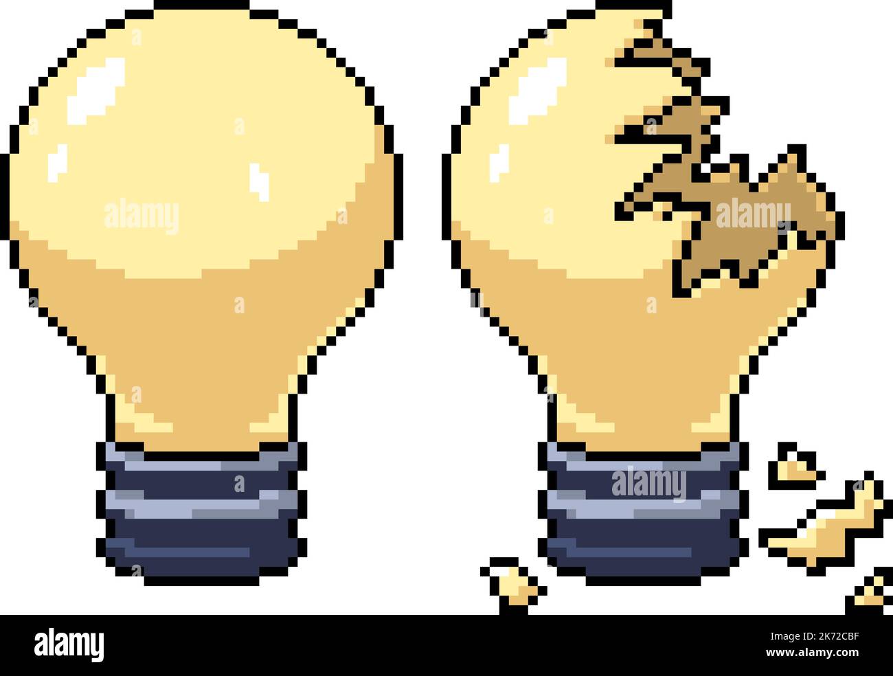 Broken glass vectors hi-res stock photography and images - Alamy