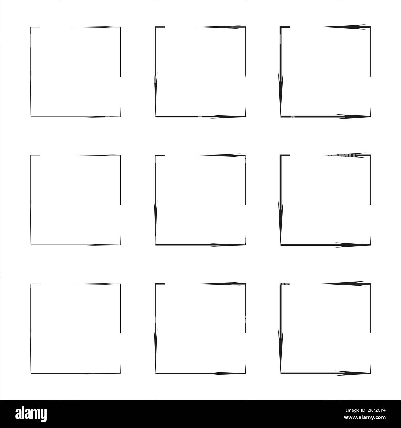 Drawn frames hi-res stock photography and images - Alamy