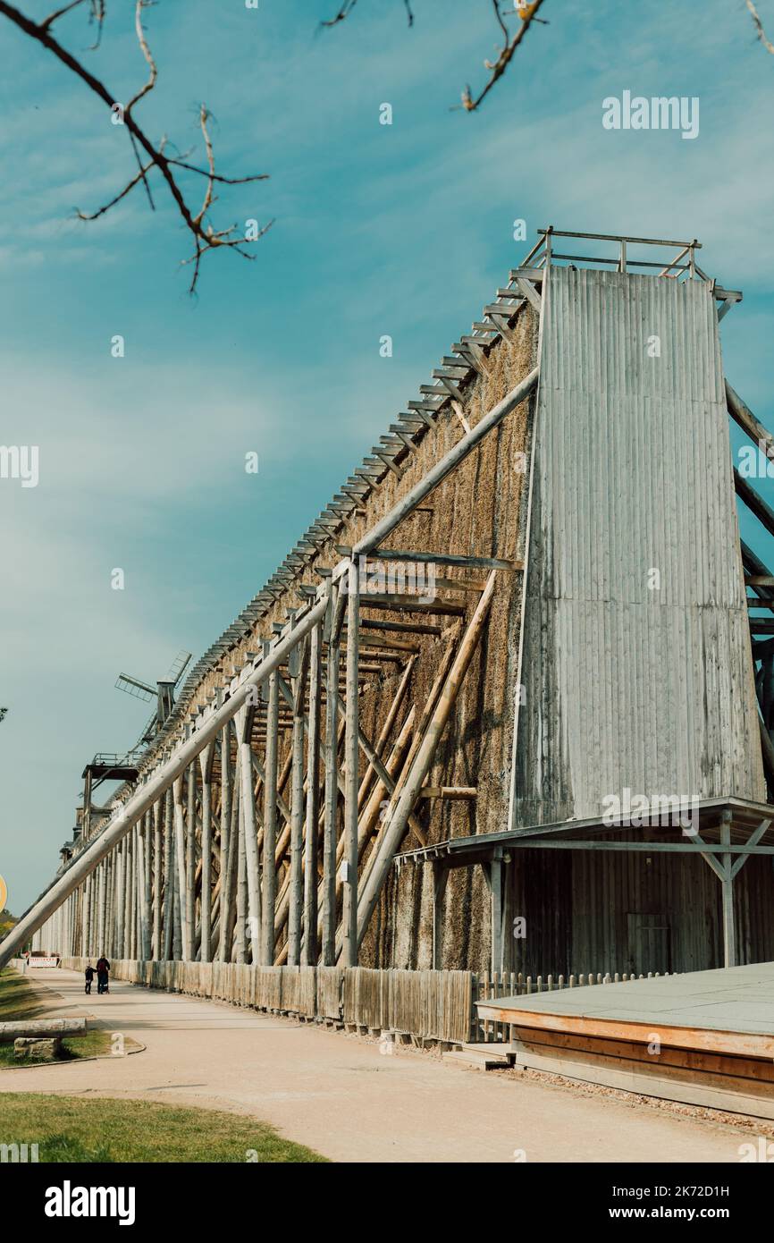 Salt production in Germany Stock Photo - Alamy
