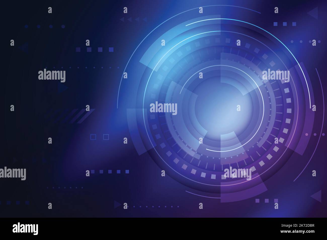 gradient tech futuristic background vector design illustration Stock ...