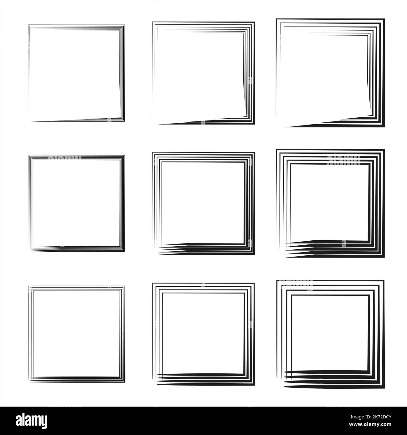 Frames and borders Black and White Stock Photos & Images - Alamy
