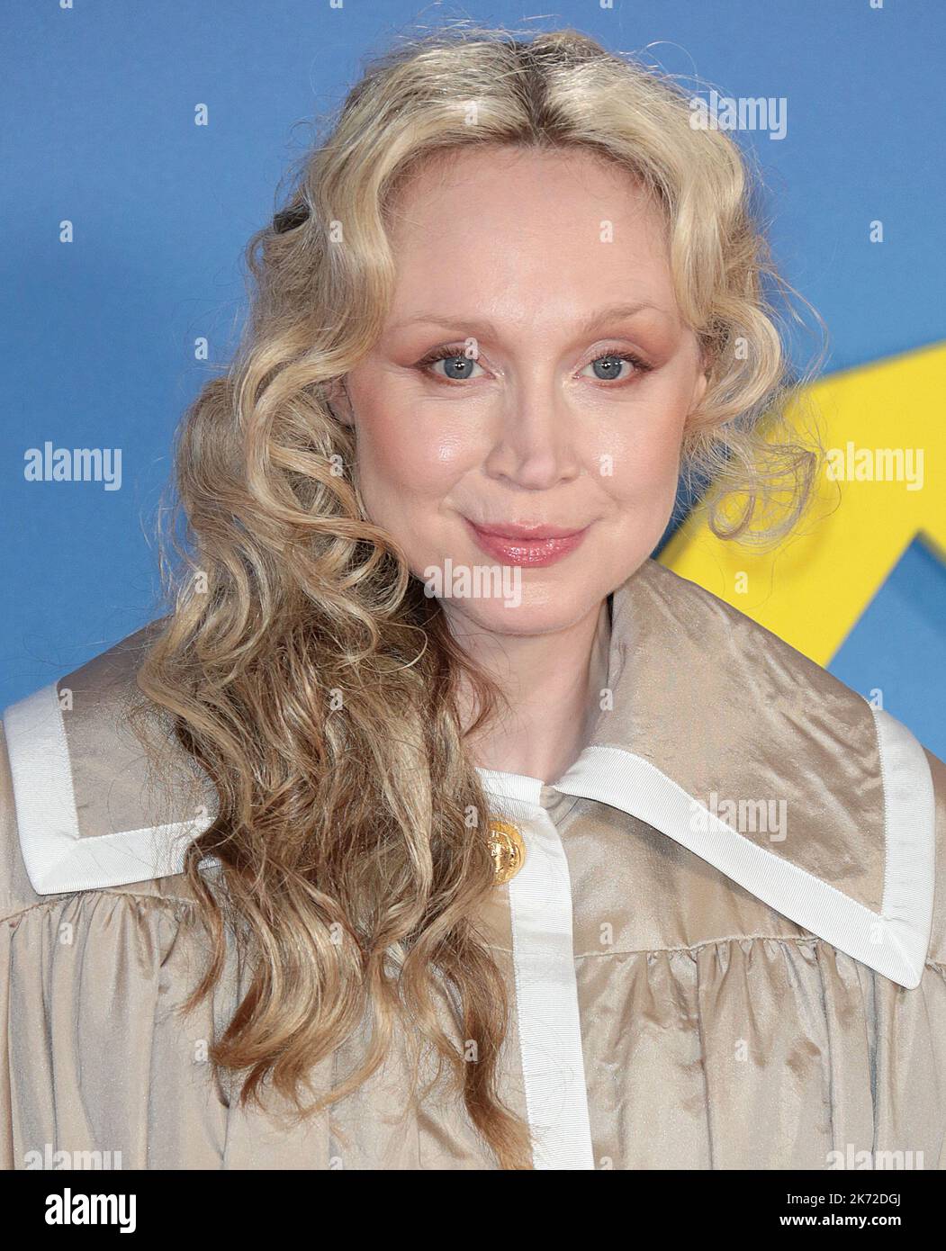 Oct 16, 2022 - London, England, UK - Gwendoline Christie attending 66th ...