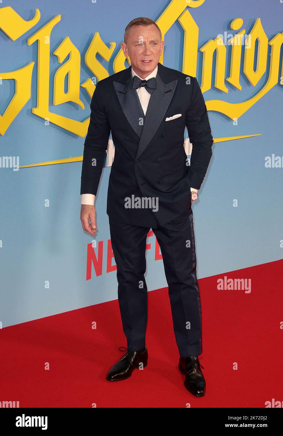 Oct 16, 2022 - London, England, UK - Daniel Craig attending 66th BFI ...