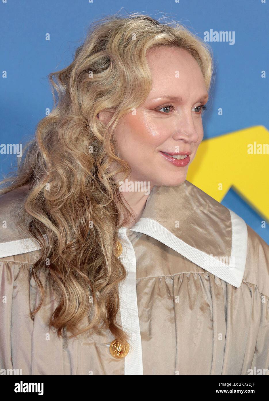 Oct 16, 2022 - London, England, UK - Gwendoline Christie attending 66th ...