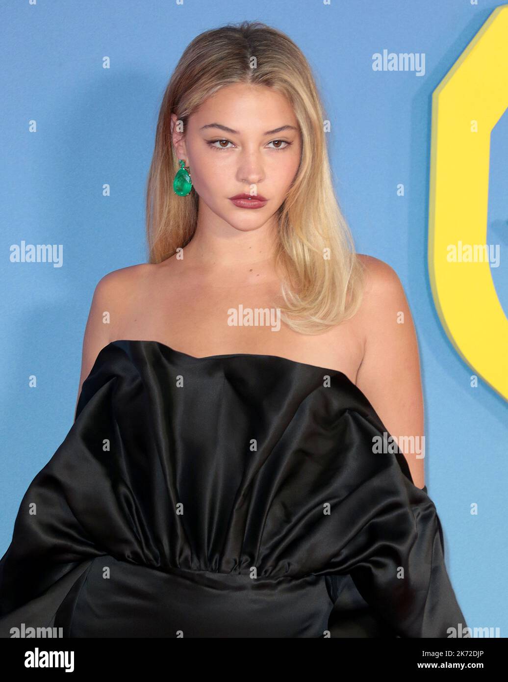 Oct 16, 2022 - London, England, UK - Madelyn Cline attending 66th BFI ...