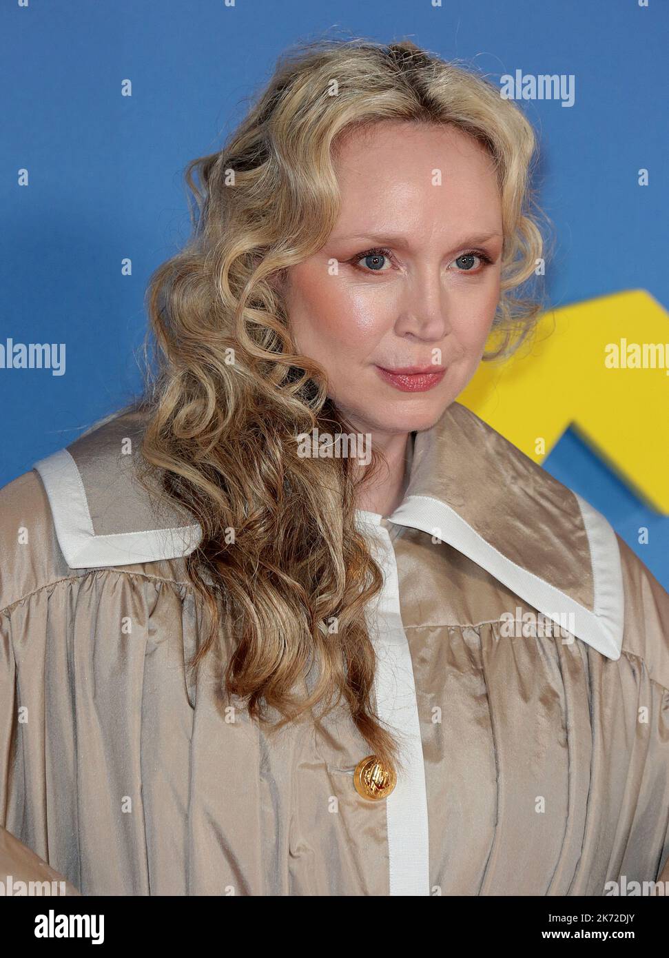 Oct 16, 2022 - London, England, UK - Gwendoline Christie attending 66th ...