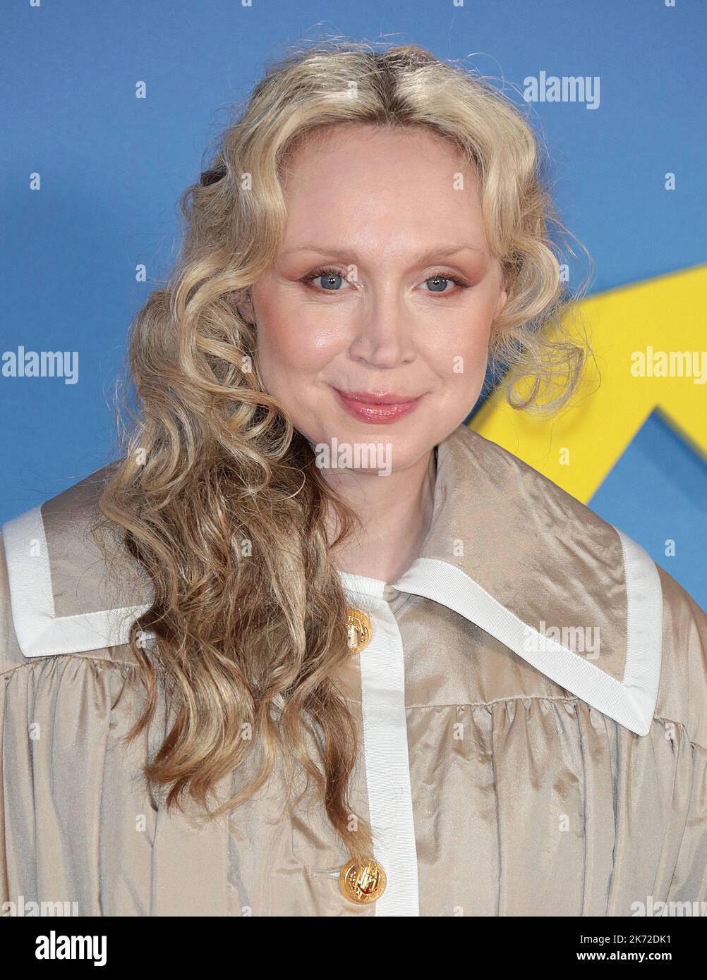 Oct 16, 2022 - London, England, UK - Gwendoline Christie attending 66th ...