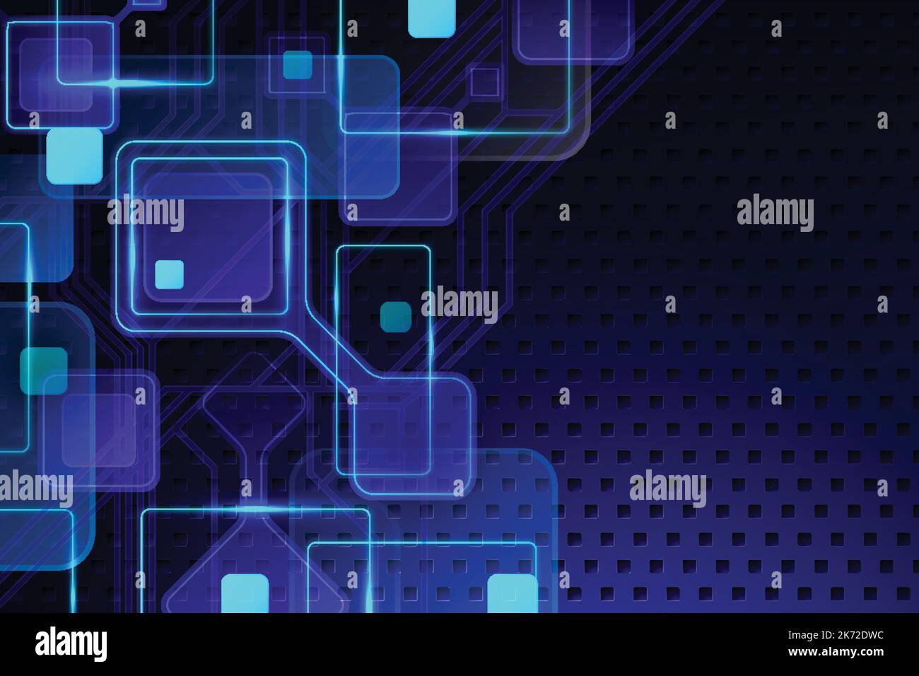 gradient tech futuristic background vector design illustration Stock ...