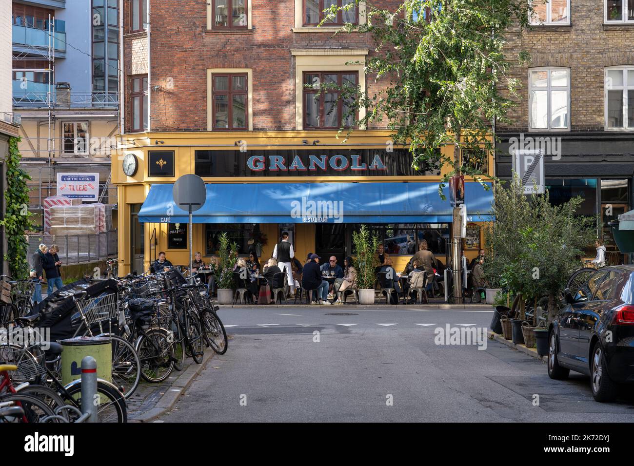 Vesterbro district in Copenhagen Stock Photo - Alamy