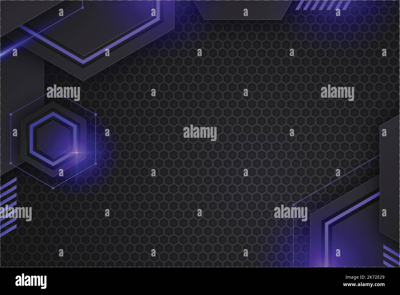 gradient tech futuristic background vector design illustration Stock ...