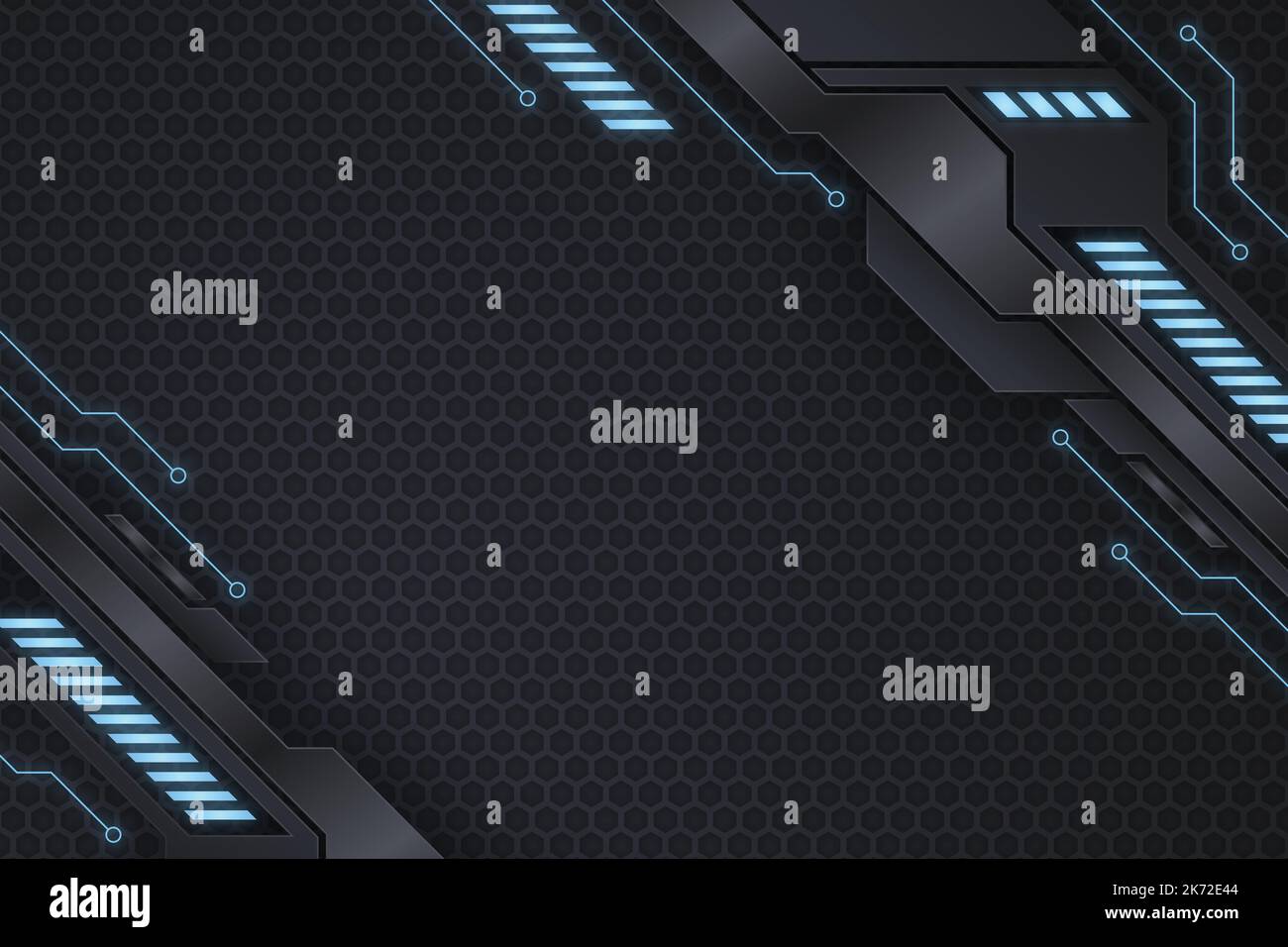 gradient tech futuristic background vector design illustration Stock ...