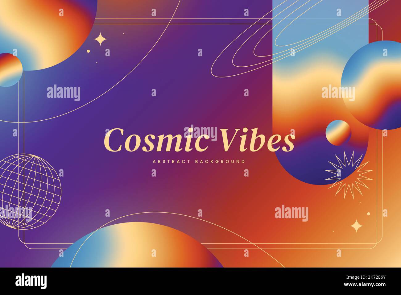 gradient dynamic abstract background vector design illustration Stock Vector Image & Art - Alamy