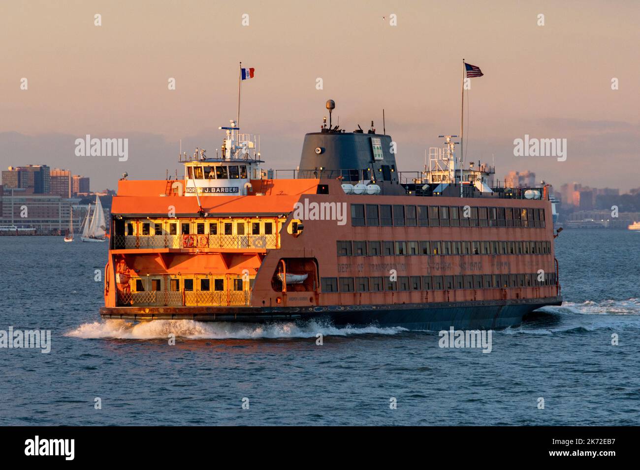 New harbor boat hi-res stock photography and images - Alamy