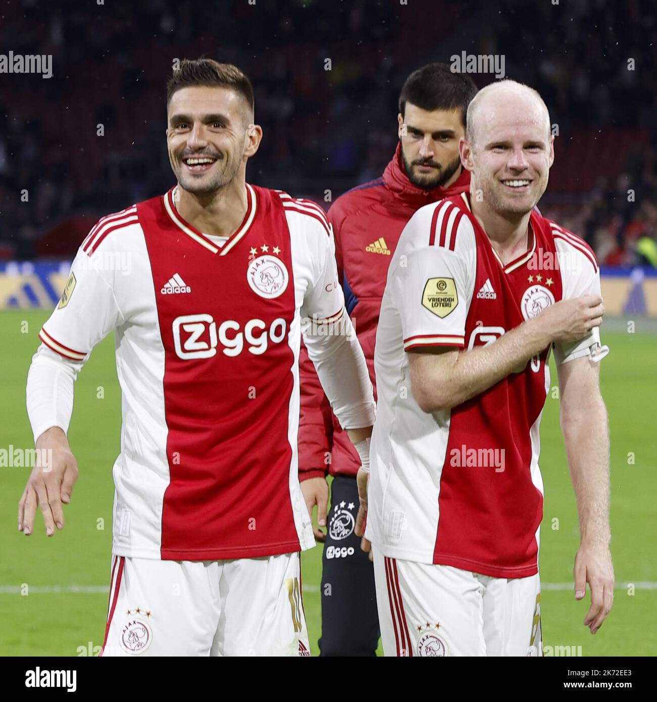 Amsterdam , 16-10-2022 , Johan Cruijff Arena , Eredivisie , season 2022 / 2023 , Ajax vs ...