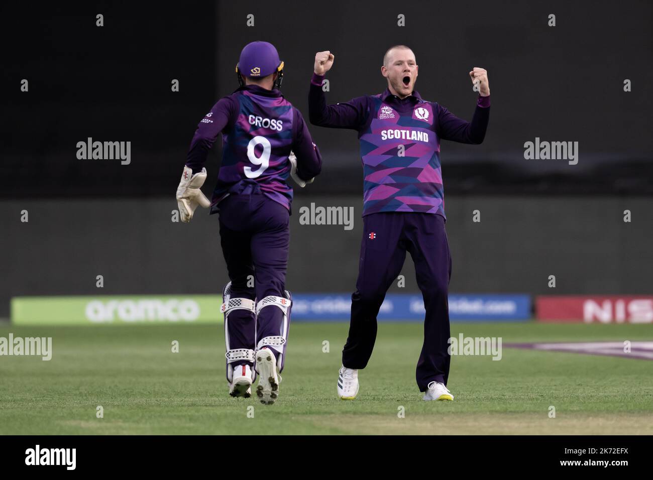 Hobart, Australia. 17th October, 2022. Michael Leask of Scotland ...