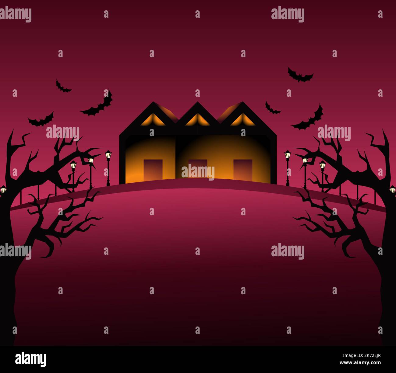 Happy halloween pattern hi-res stock photography and images - Alamy