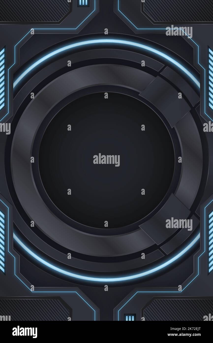 gradient tech futuristic background vector design illustration Stock ...