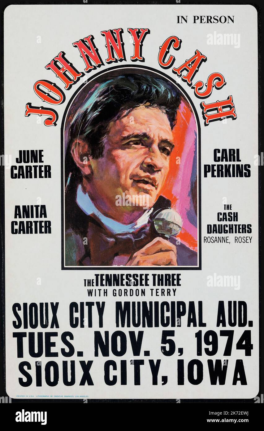 Johnny Cash (June Carter, Carl Perkins, Anita Carter, The Cash ...