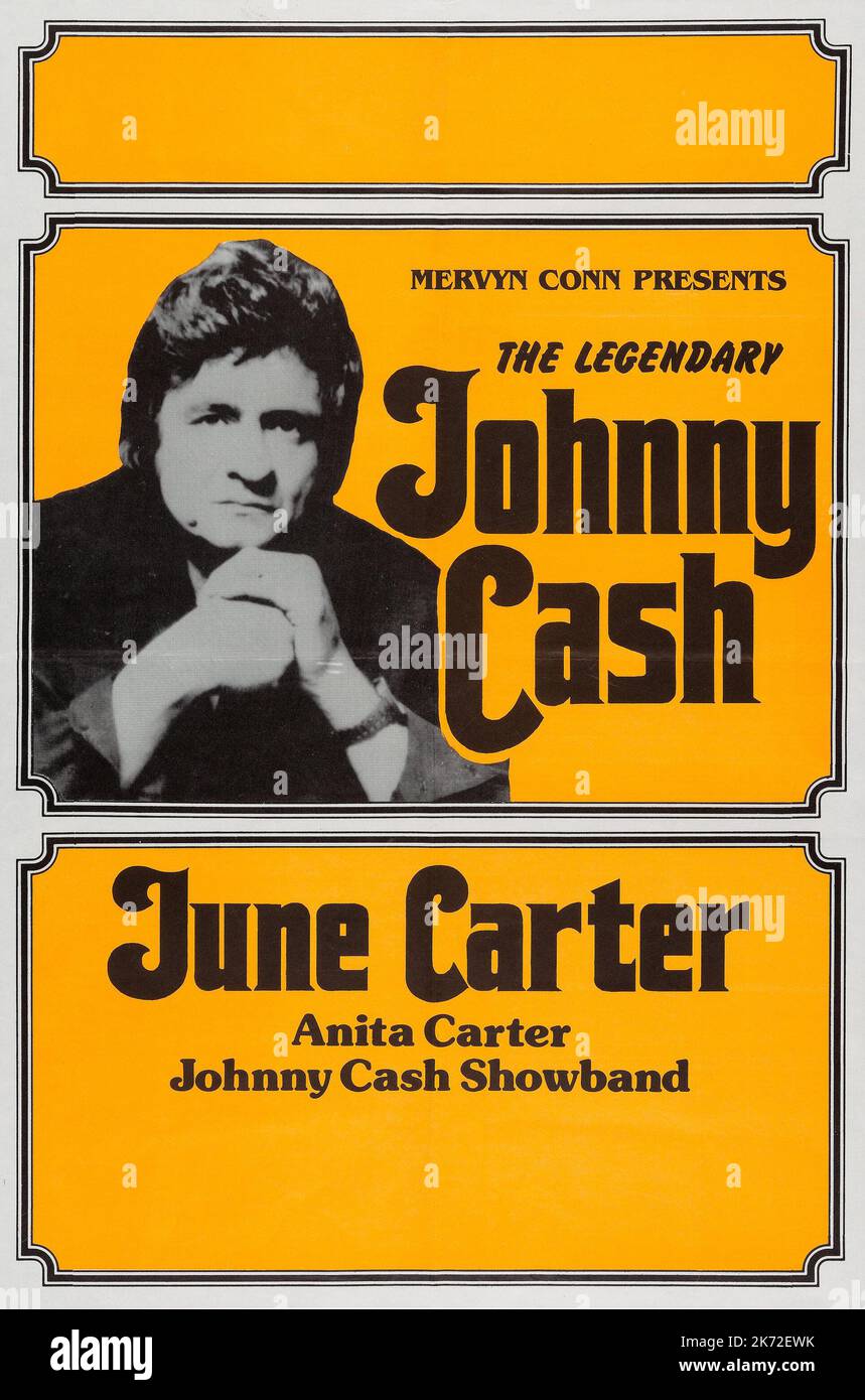 June carter cash poster hi-res stock photography and images - Alamy