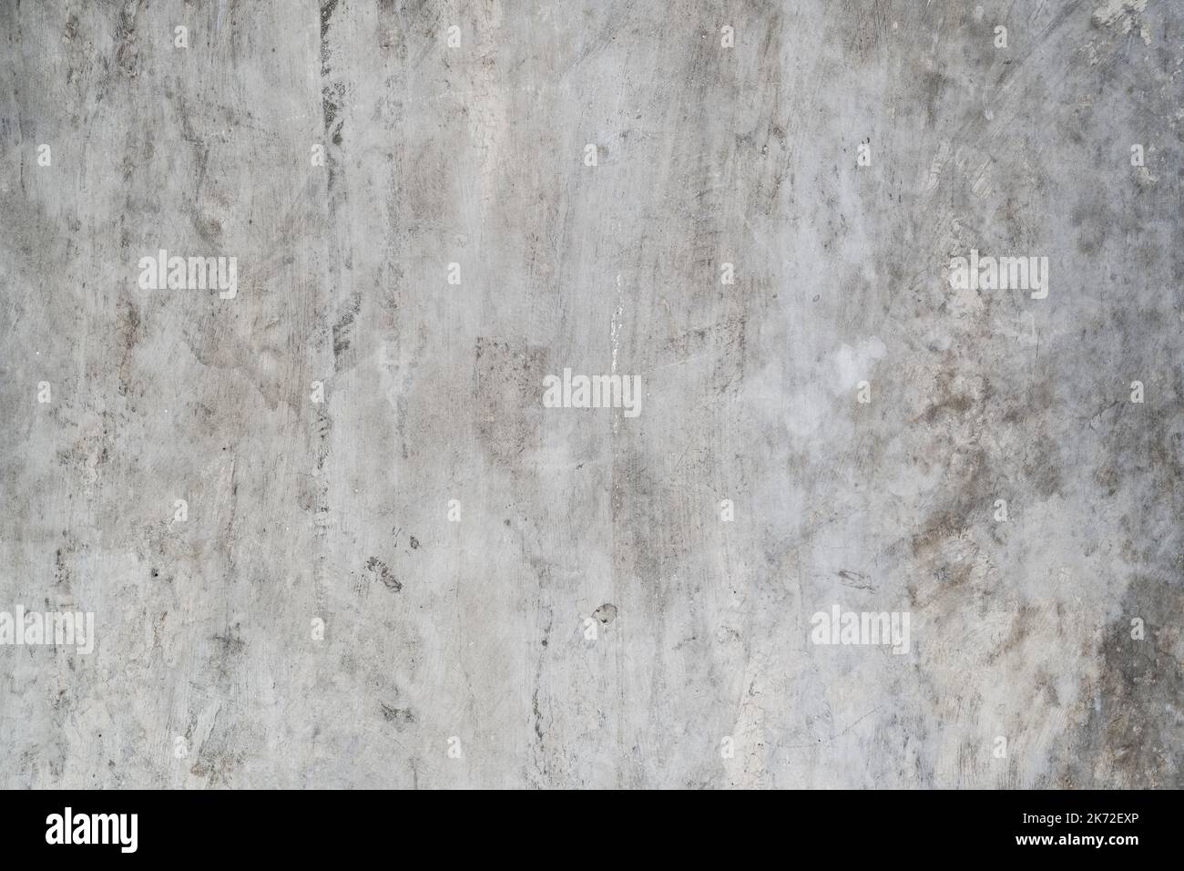 Gray concrete wall with dirty marks and cracks Stock Photo - Alamy